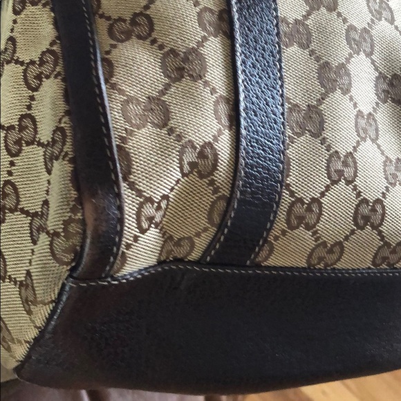 Gucci | Bags | Gucci Monogram Handbag | Poshmark
